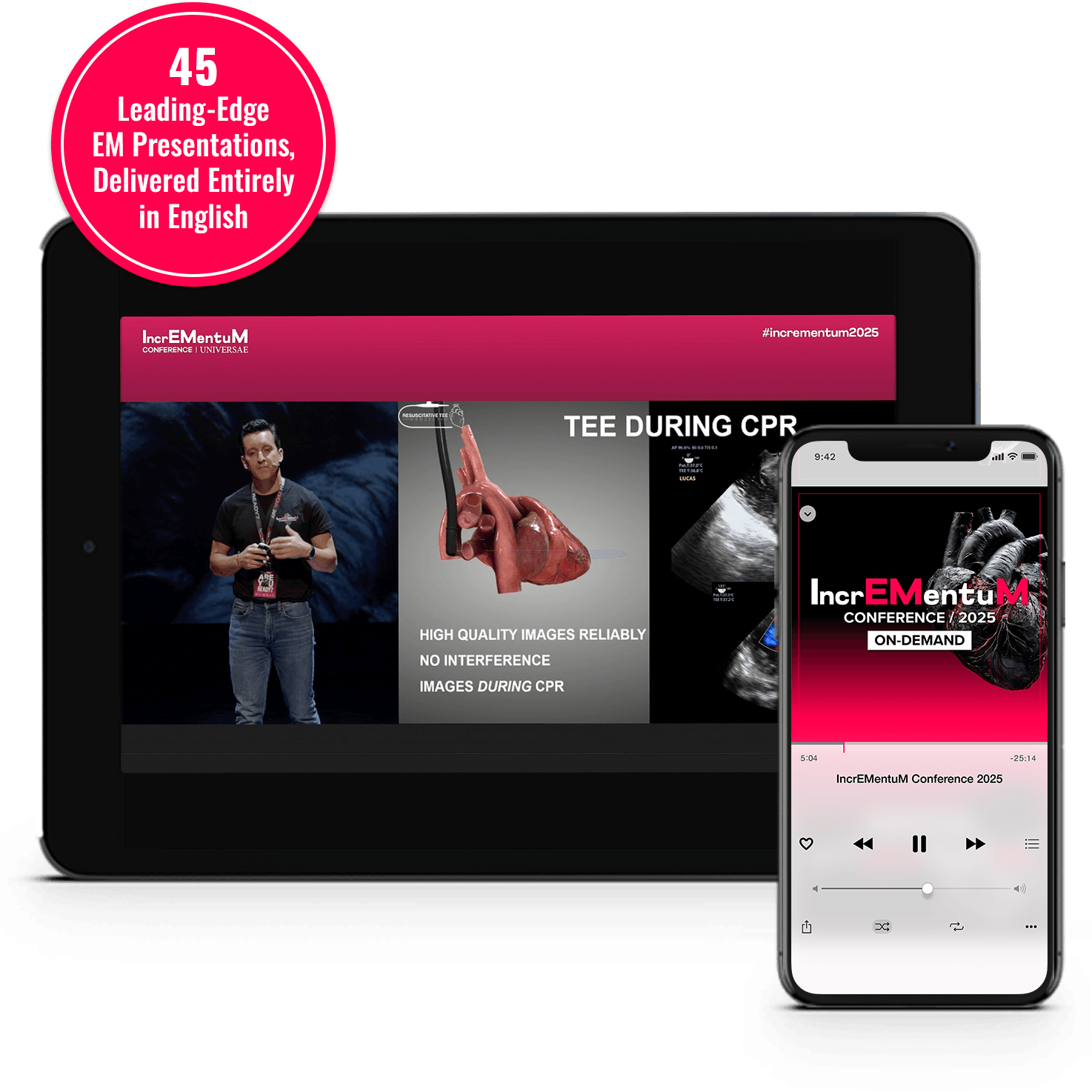 IncrEMentuM Conference 2025 – On-Demand